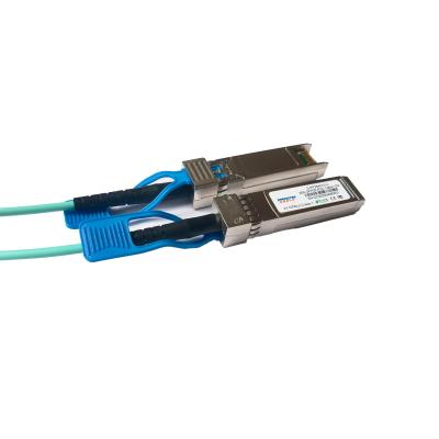 Cina 25G SFP28 To SFP28 Active Optical Cable 10M AOC Transceiver in vendita