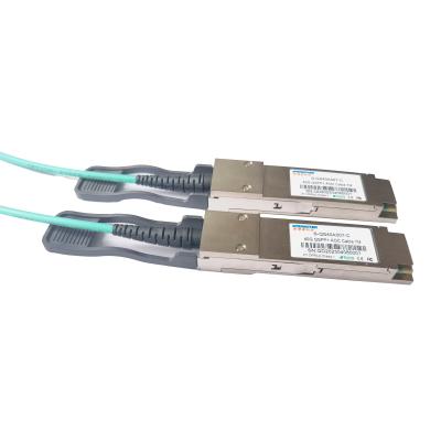 Cina 40G QSFP+To QSFP+ AOC Active Optical Cable 7M Compatible Arista Alcatel Avaya Nokia in vendita