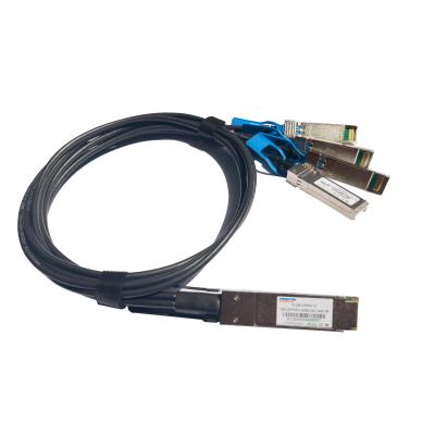 Cina 100G QSFP28 to 4xSFP28 DAC Cable 1M in vendita