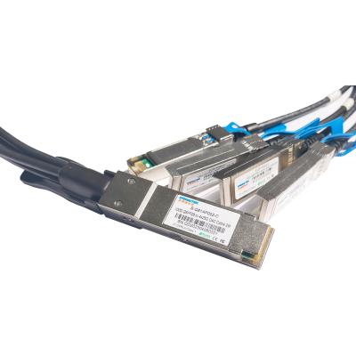 Cina 100G QSFP28 to 4xSFP28 DAC Cable 2M in vendita
