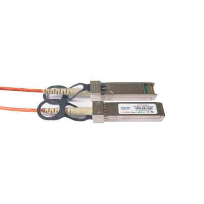 Cina 10G SFP+ 850nm Active Optical Cable 5M Compatible Cisco Juniper in vendita