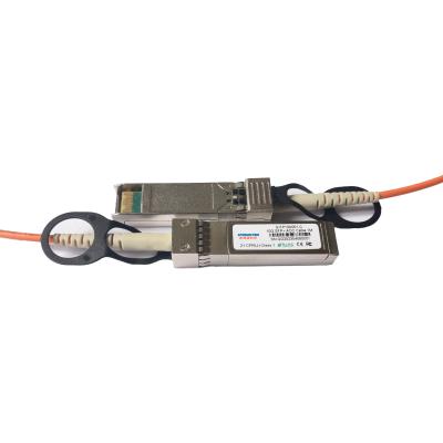 Cina 10G SFP+ 850nm AOC Cable 1M Cisco Juniper HP Arista Compatible in vendita