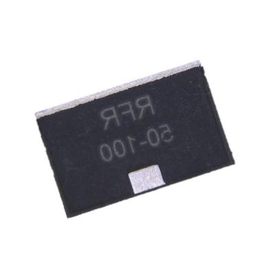 Cina BeO AlN Al2O3 50 Ohm 250w Terminazioni chip 9,5mmx9,5mm DC-3GHz in vendita
