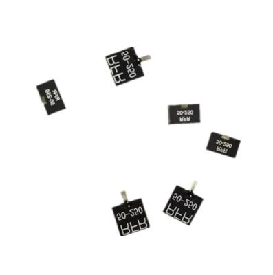 Cina 5W DC 6GHz 1.27x2.54mm terminazioni chip a montaggio superficiale BeO AlN Substrato in vendita