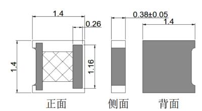中国 50ワットDC20GHzの電極の抵抗CVDの破片の終了の電極:金 販売のため