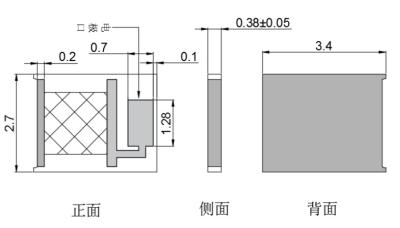 中国 125ワットDC14GHzの電極の抵抗CVDの破片の終了の電極:金 販売のため