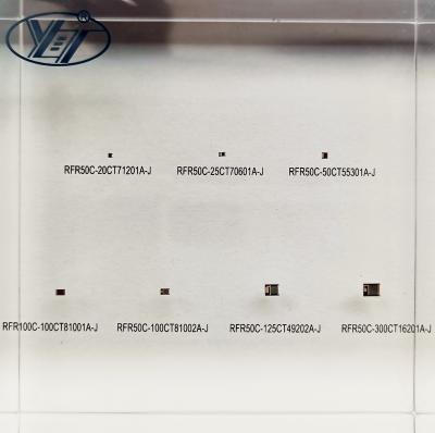 Cina 300 CVD Chip Termination Electrode di resistenza dell'elettrodo di watt DC-6MHz: Oro in vendita