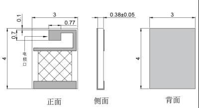 中国 300ワットDC6MHzの電極の抵抗CVDの破片の終了の電極:金 販売のため