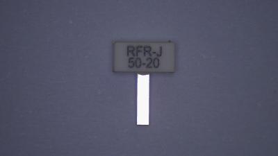 Cina Termine 2.5*2.5mm del cavo di CC 14GHz di RFR50-20 50ohm 10W in vendita