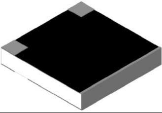 Cina 20w 30w 20db 30db DC3.7Ghz-4.5Ghz Chip Attenuators 2.5*5mm in vendita