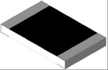 China Chip CVD 2.5*5mm 100 Ohm 10 Watt-Widerstand ODM zu verkaufen