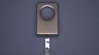 Китай Прекращение 5*2.5mm фланца BeO AlN Al2O3 VSWR 1,35 продается