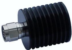 China Örtlich festgelegtes koaxialverbindungsstück N DC-18 maximales VSWR1.2 45×71.5mm der Beendigungs-Reihen-50Ω 25w zu verkaufen