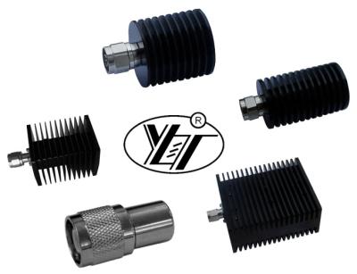 China Carga de manequim fixa coaxial 50W das terminações de DC12.4GHz VSWR 1,3 45×125.5mm à venda