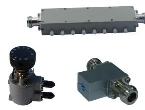 Cina 5-20dB attenuatori variabili del connettore NK-NK di CC 2.5Ghz 36.5×65×17.8mm in vendita