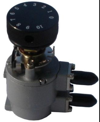 China 70×47.5×33mm 10dB 2 Watt 50 Ohm Variable Attenuator In Microwave for sale