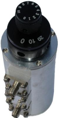 China 2w 50ohm DC-3Ghz 38x120mm Variable Attenuators Connector SMAK-K for sale