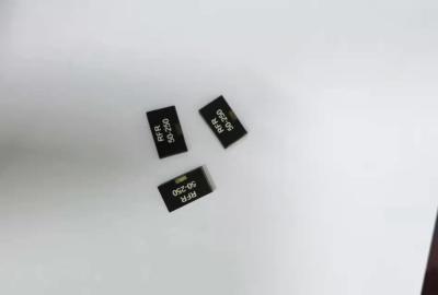 China 12w DC6GHz Weerstand 3mm*1.5mm van de 50 Ohmbeëindiging Te koop