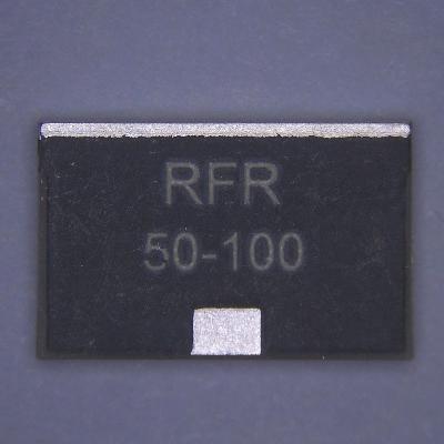 Cina una CC 18GHz 1.27*2.54mm Chip Termination di 10 watt 50 ohm in vendita