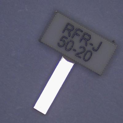 China OEM DC 3GHz 5x2.5mm Chip Lead Termination For Isolators for sale