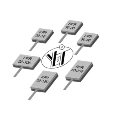 China DC 10G BeO AlN Al2O3 Leaded Chip Terminations 7*3.7mm for sale