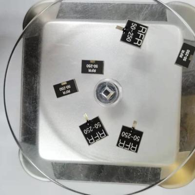 China RFR50-20 50ohm 10W DC 14GHz Lead Termination 2.5*2.5mm for sale