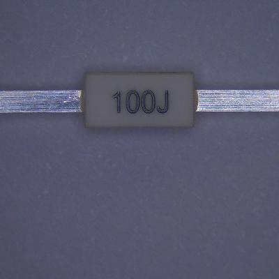 Cina Ohm al piombo di BeO AlN Al2O3 100 una resistenza 6*6mm da 500 watt in vendita