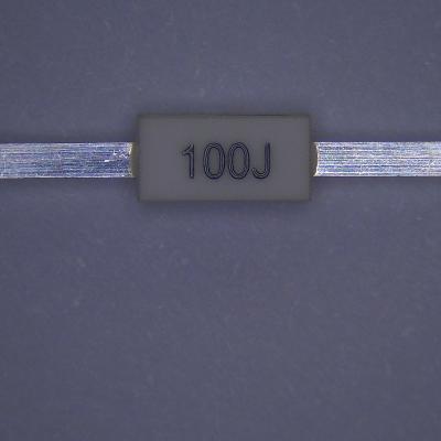 Cina 100 ohm resistenze al piombo di BeO AlN Al2O3 di 250 watt 9.5*9.5mm in vendita