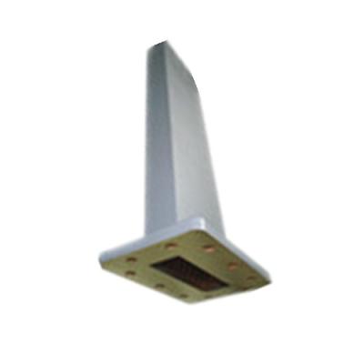 China 10-600w DC 8.2-12.4 Waveguide Dummy Load VSWR 1.15 BJ100 for sale