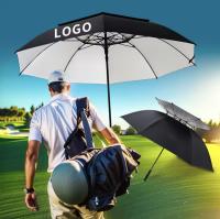 Quality Adjustable Custom Stick Umbrella Golf Pole Umbrella Lightweight For Long Term for sale