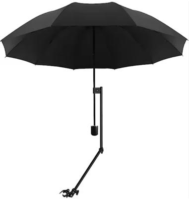 China Heavy Duty Umbrella With Universal Clamp 8 Ribs Versatile CE FCC Certified for sale