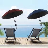 Quality Water Resistant Umbrella With Clamp Multifunctional Adjustable for sale