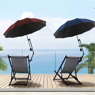 China Water Resistant Umbrella With Clamp Multifunctional Adjustable for sale