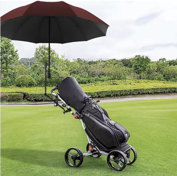 Quality Waterproof Metal Clamp Beach Umbrella 1.2 Pounds For Sun Protection for sale