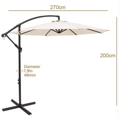 China UV Protection Umbrella With Magnetic Base 42 Inches Portable Convenient for sale