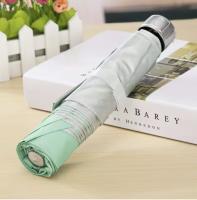 Quality Polyester Lightweight Folding Umbrella 8 Ribs 42 Inches For Outdoor for sale
