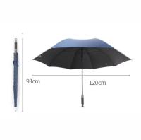 Quality 1.2 Pounds Walking Stick Umbrella Manual Open Mechanism Fiberglass Frame Durable for sale