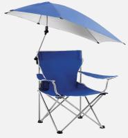 Quality Straight Handle Sport Umbrella With Clamp Durable Chair Umbrella With Universal for sale
