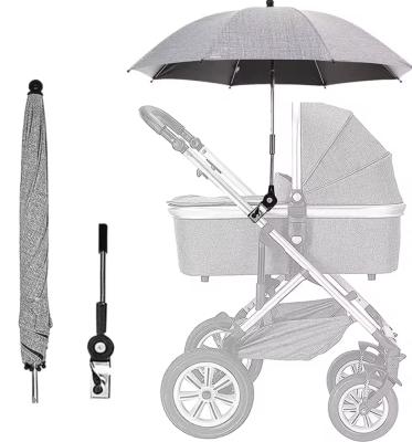 China Long Lasting Universal Clamp Type Umbrella 42 Inches With Straight Handle for sale