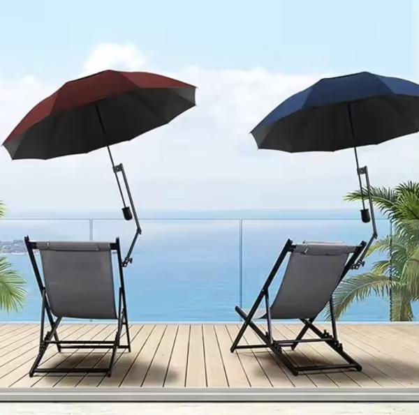 Quality Long Lasting Universal Clamp Type Umbrella 42 Inches With Straight Handle for sale