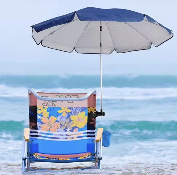 Quality Long Lasting Universal Clamp Type Umbrella 42 Inches With Straight Handle for sale