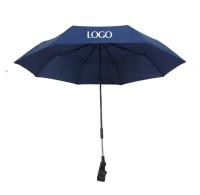 Quality Foldable Hiking Umbrella Hands Free Compact With Adjustable Strap Type for sale
