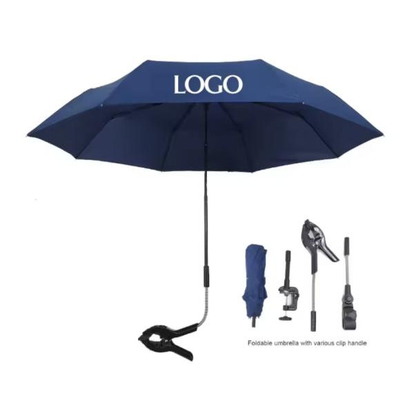Quality High Durability Ultralight Backpacking Umbrella Waterproof With Ergonomic Handle for sale