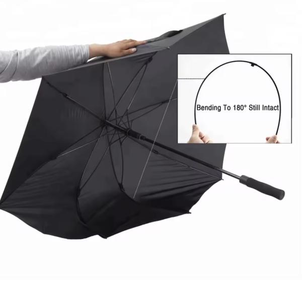 Quality Outdoor Compact Umbrella For Backpack Practical Long Lasting Waterproof for sale