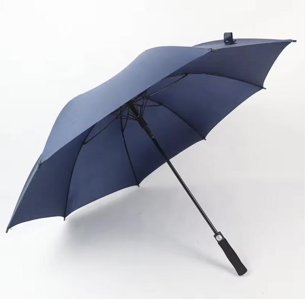 Quality Adjustable Strap Small Umbrella For Backpack Foldable With Mesh Pocket for sale