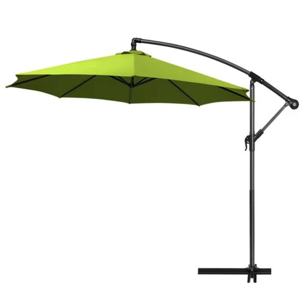 Quality Dia 3M*3M Large Patio Umbrellas Contemporary With Polyester Canopy for sale