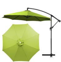 Quality Dia 3M*3M Large Patio Umbrellas Contemporary With Polyester Canopy for sale