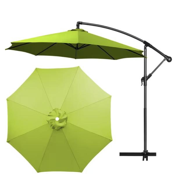 Quality Dia 3M*3M Large Patio Umbrellas Contemporary With Polyester Canopy for sale