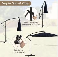 Quality Versatile Garden Umbrella With Stand Durable Large Garden Parasol for sale
