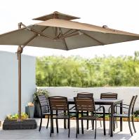 Quality Modern Outdoor Umbrella Heavy Duty Stylish 6Ft Water Resistant for sale
